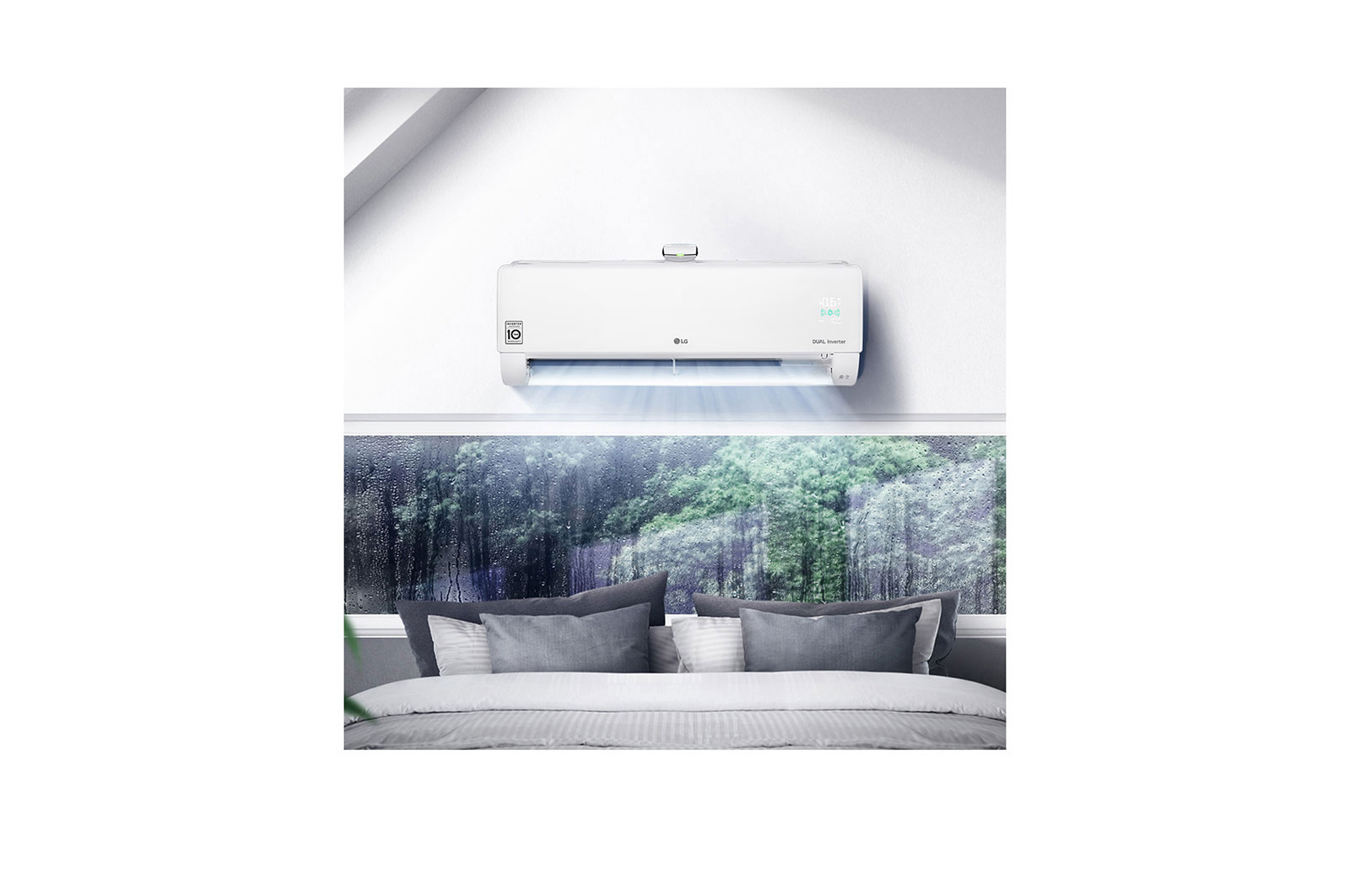 LG klima inverter DualCool AP12RT Air Purifying - Klimauredjaji.com