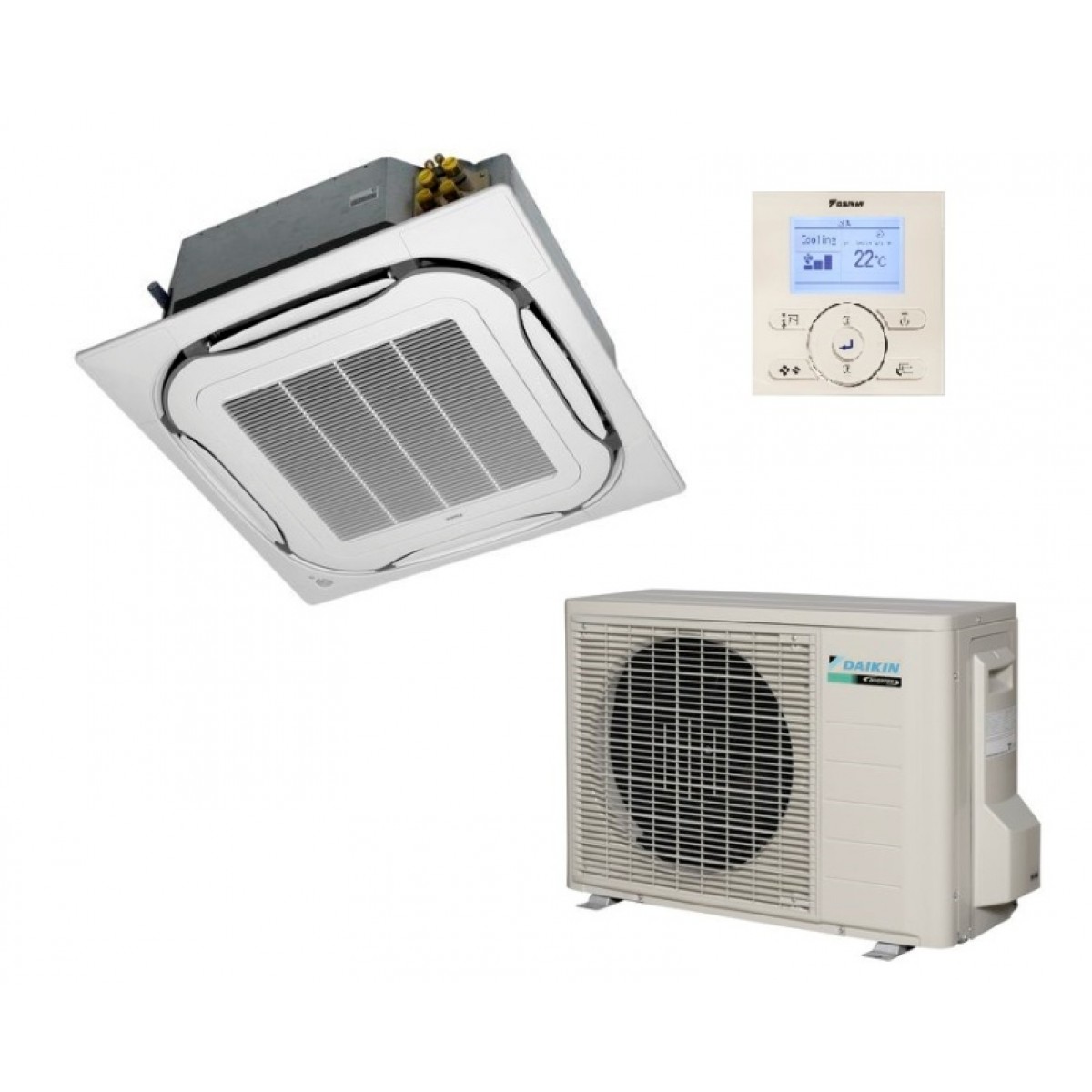 Daikin kasetna inverter FCAG35B / RXM35R - Klimauredjaji.com