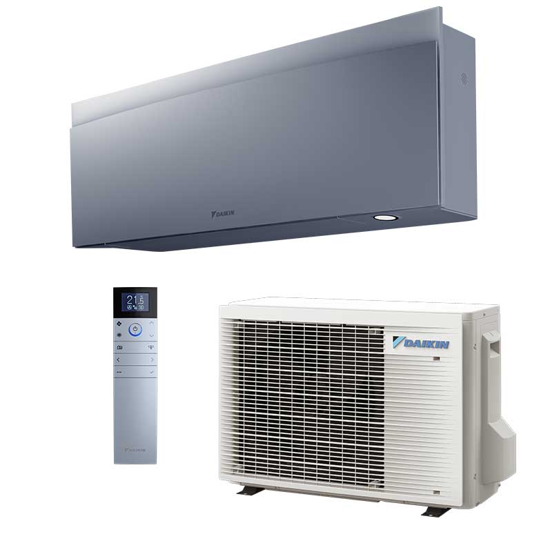 Daikin klima inverter FTXJ20AS / RXJ20A Emura siva - Klimauredjaji.com