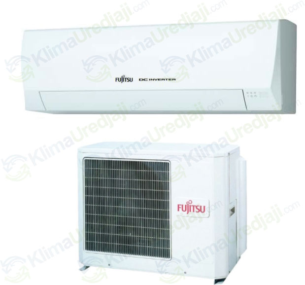 Fujitsu klima inverter ASYG12LLCC / AOYG12LLCC - Klimauredjaji.com