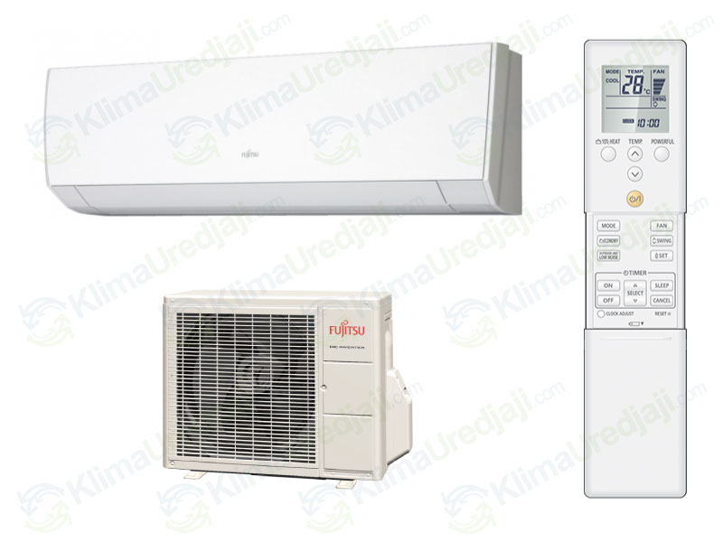 Fujitsu klima inverter ASYG12LMCA / AOYG12LMCA - Klimauredjaji.com