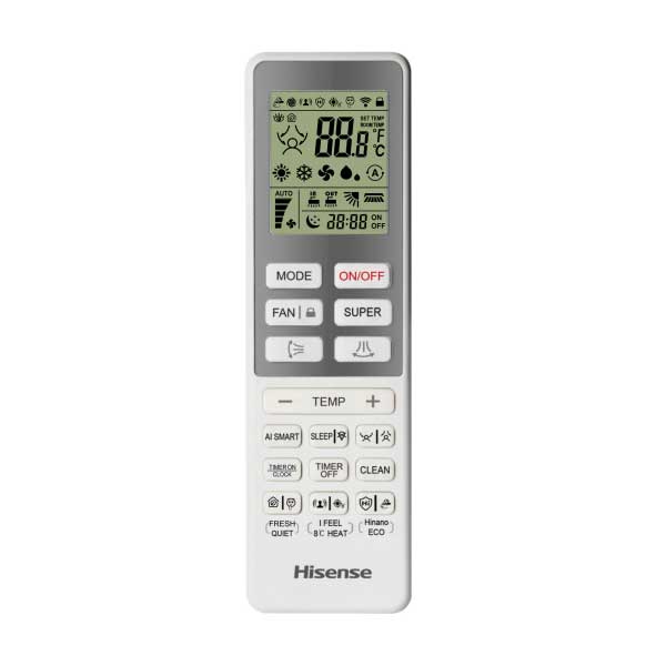 Hisense klima inverter Fresh Air Gold 12K - QJ35XJ3G - Klimauredjaji.com