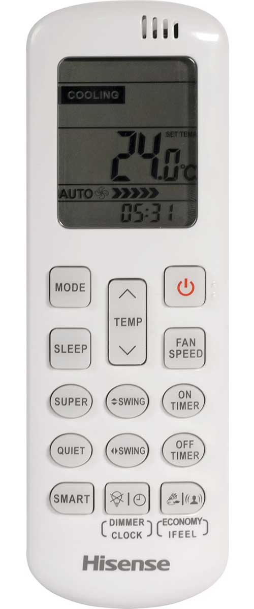 Hisense klima inverter Apple Pie Pro HiNano 18k - TG50XA0E ...