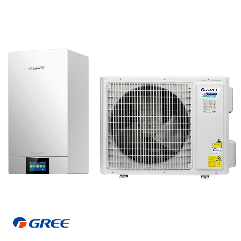 Gree toplotna pumpa VERSATI II+ 8Pd/NaB-K(O)/(I) - Klimauredjaji.com