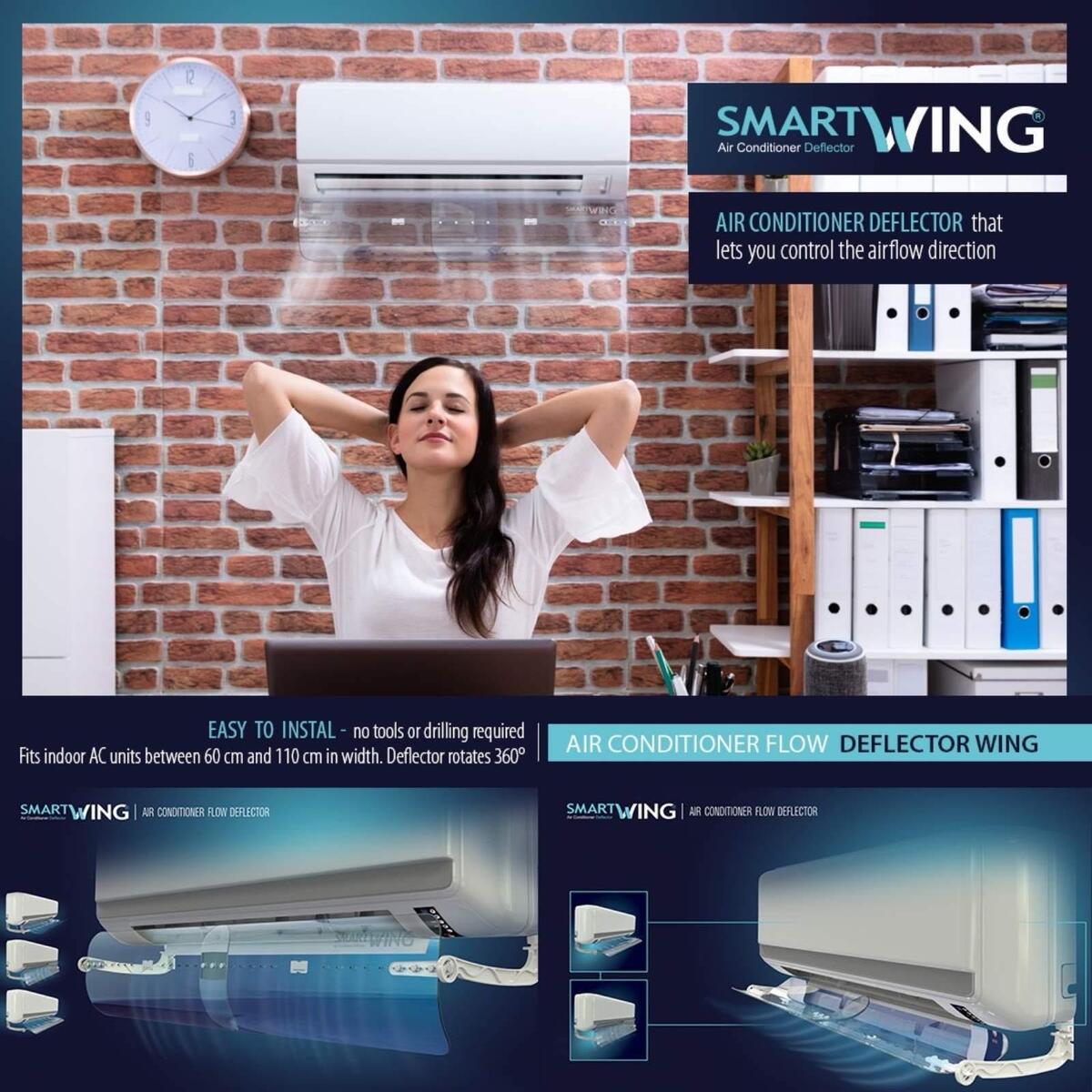 Smart Wing usmerivač vazduha - Klimauredjaji.com