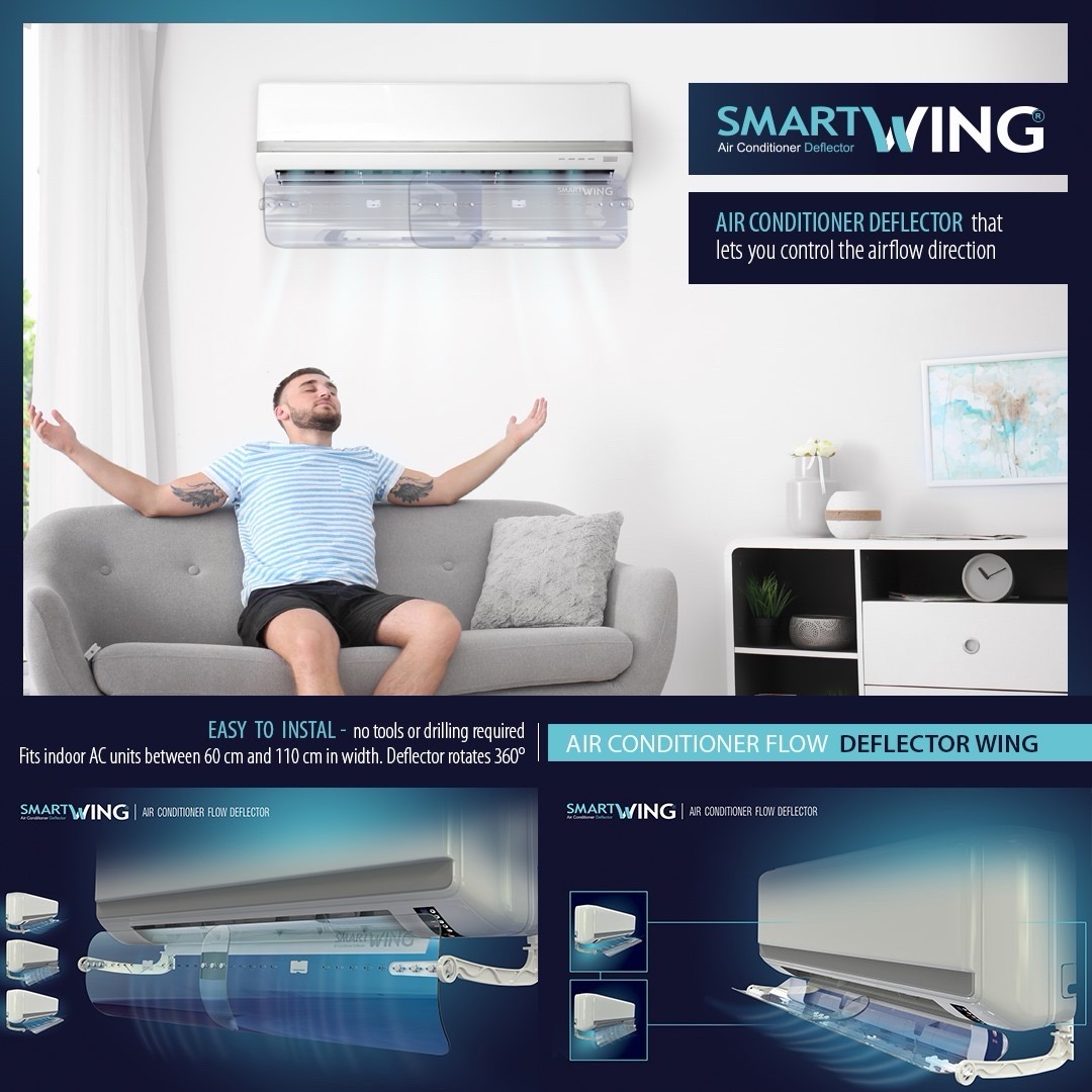 Smart Wing usmerivač vazduha - Klimauredjaji.com