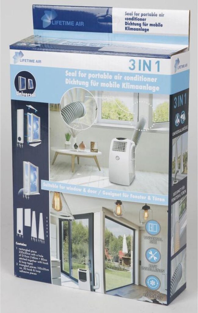 Komplet zaptivka za pokretne klime - Klimauredjaji.com