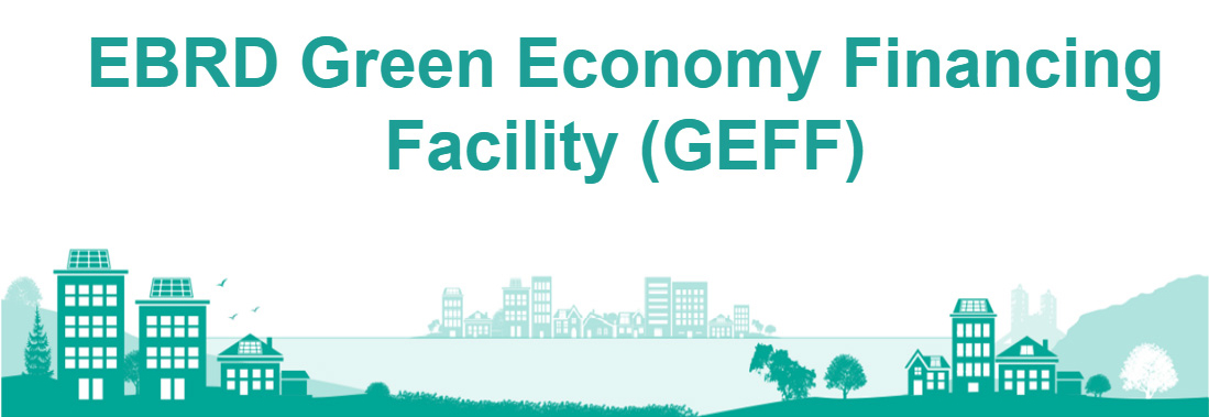 Geff kreditna linija za zeleno finansiranje - Klimauredjaji.com