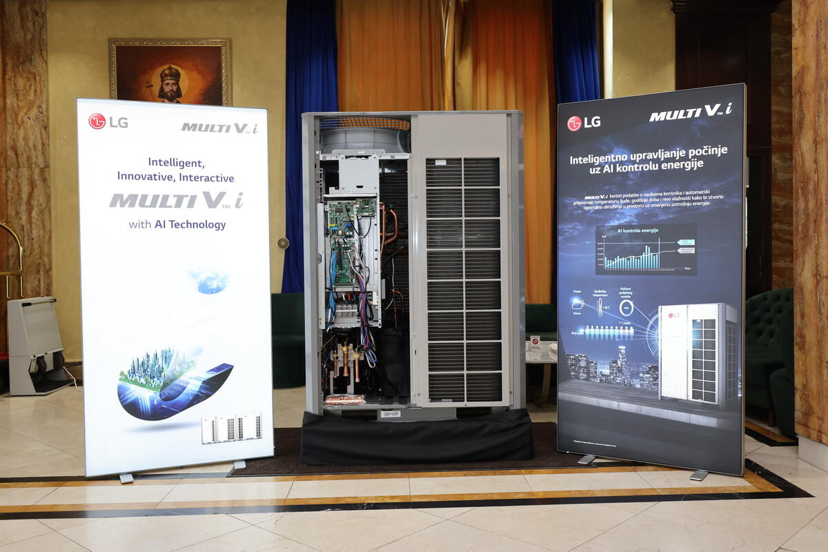 NOVI LG MULTI V i STIGAO U SRBIJU - Klimauredjaji.com